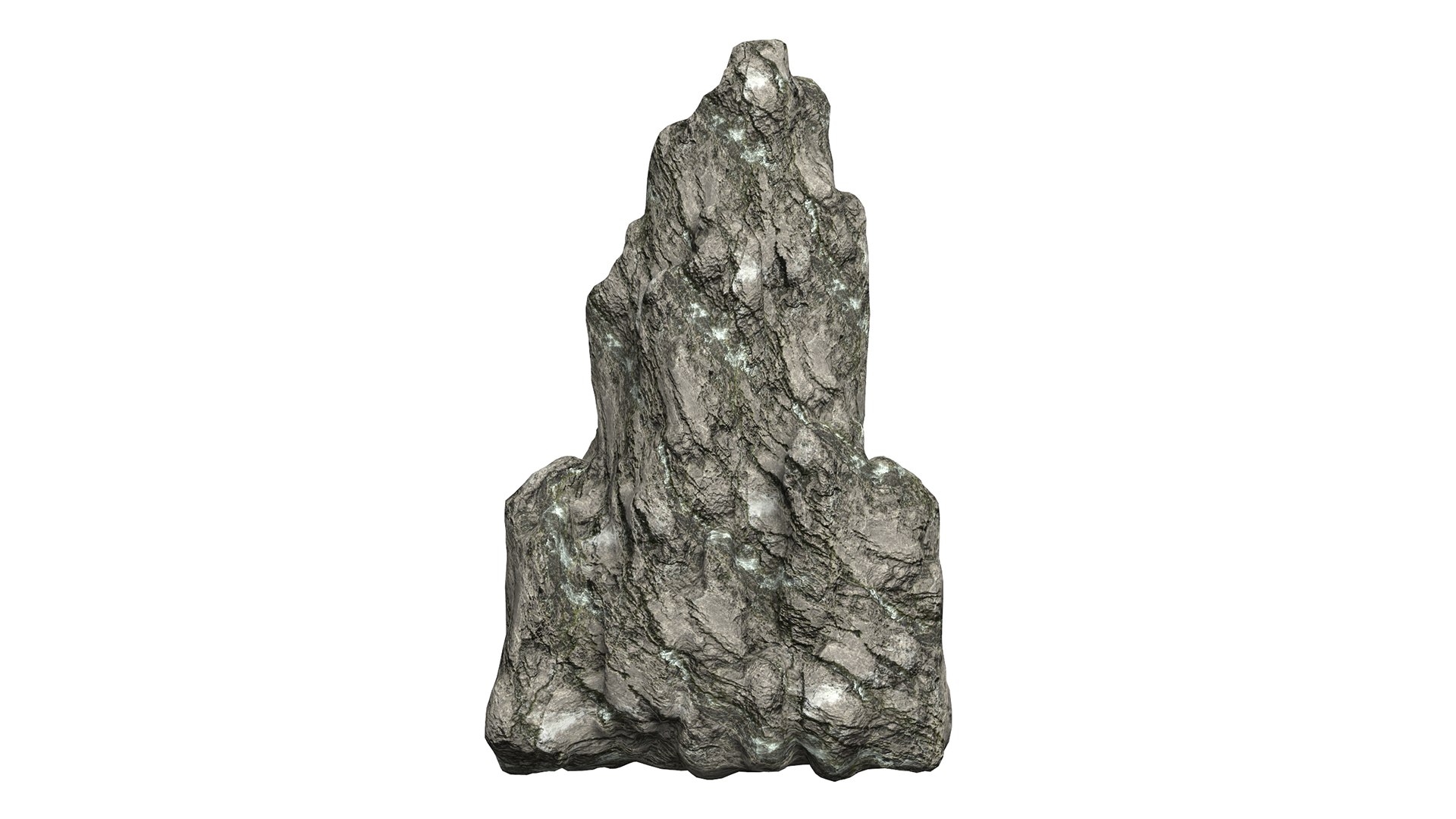 3D Stone Rock Cliff 04 - TurboSquid 2072418