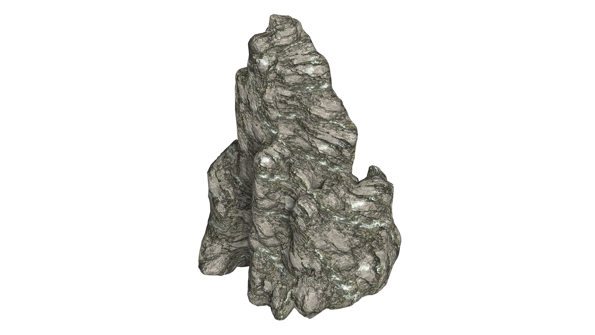 3D Stone Rock Cliff 04 - TurboSquid 2072418