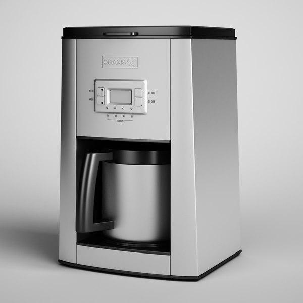 coffee maker 06 3d model