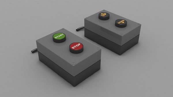 Pushbutton Switch STL Models for Download | TurboSquid