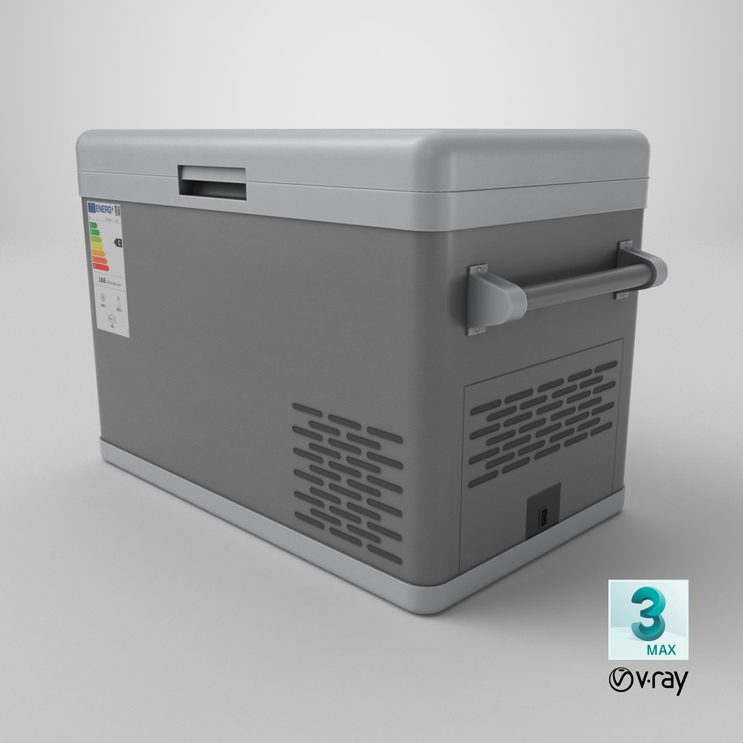 3D Modern Portable Cooler Model - TurboSquid 2133514