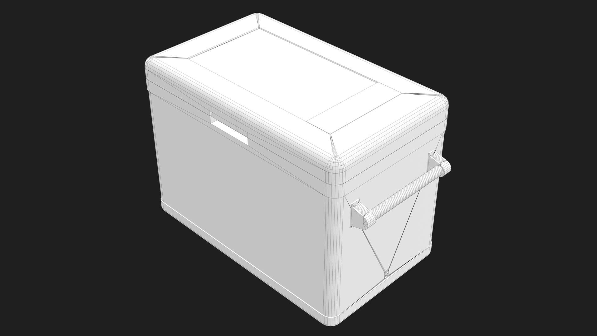 3D Modern Portable Cooler Model - TurboSquid 2133514