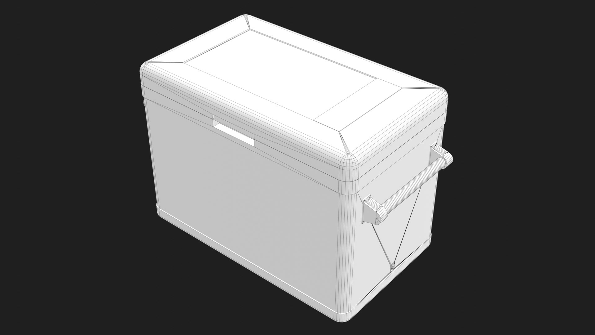 3D Modern Portable Cooler Model - TurboSquid 2133514