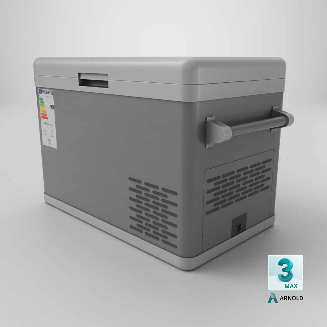 3D Modern Portable Cooler Model - TurboSquid 2133514