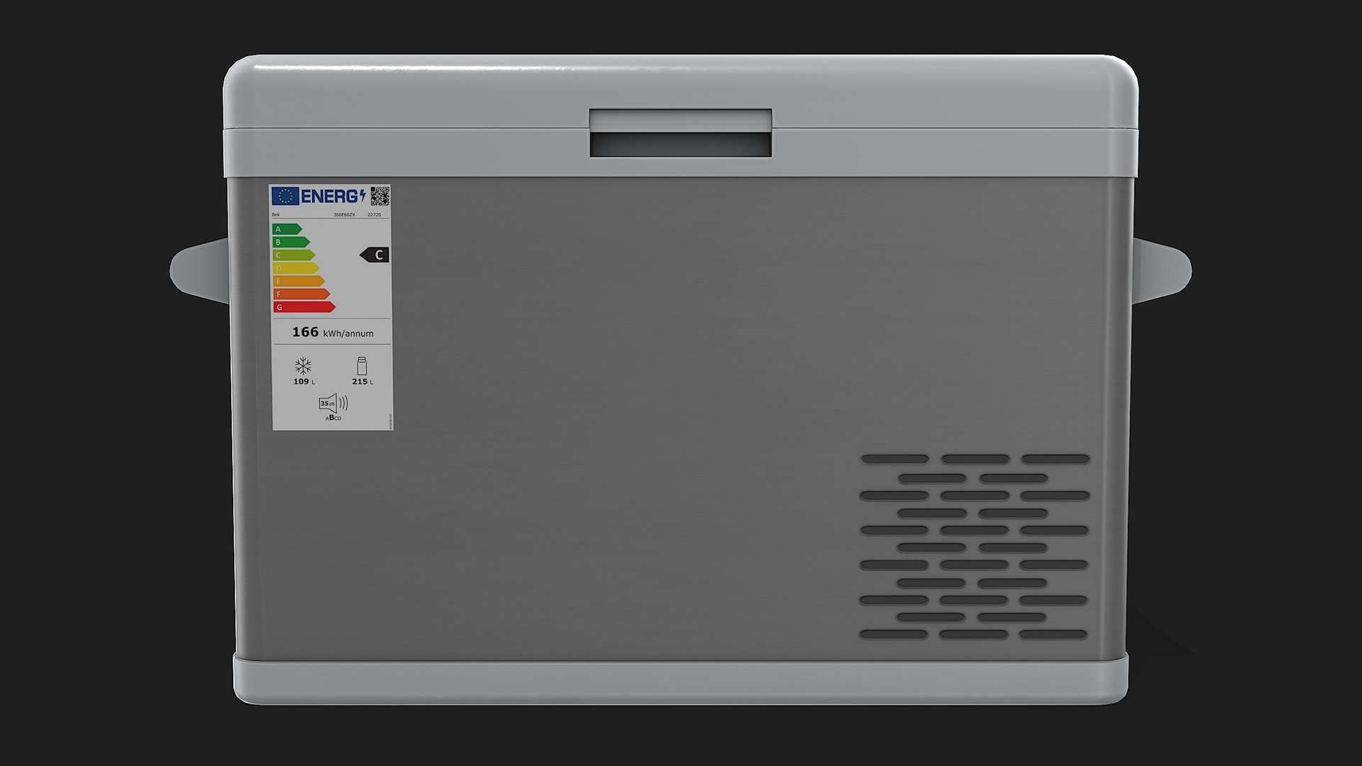 3D Modern Portable Cooler Model - TurboSquid 2133514