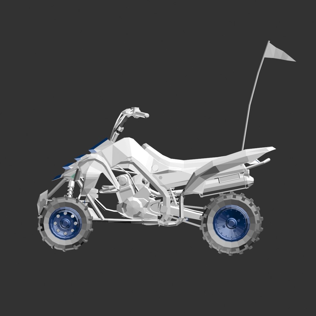 3ds Quad Bike