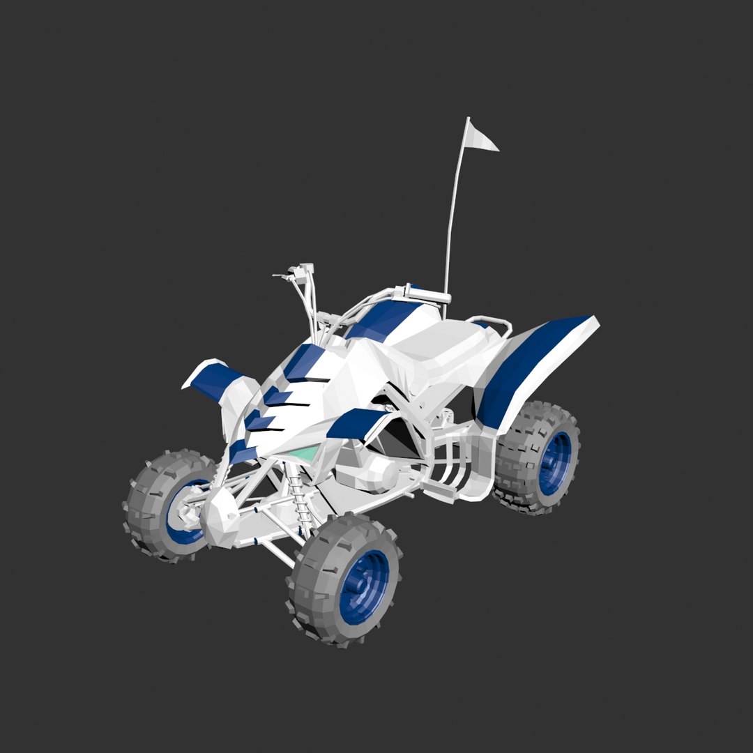 3ds Quad Bike