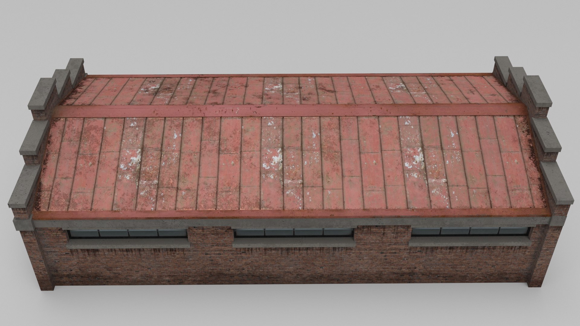 Warehouse Old 3D Model - TurboSquid 2119665