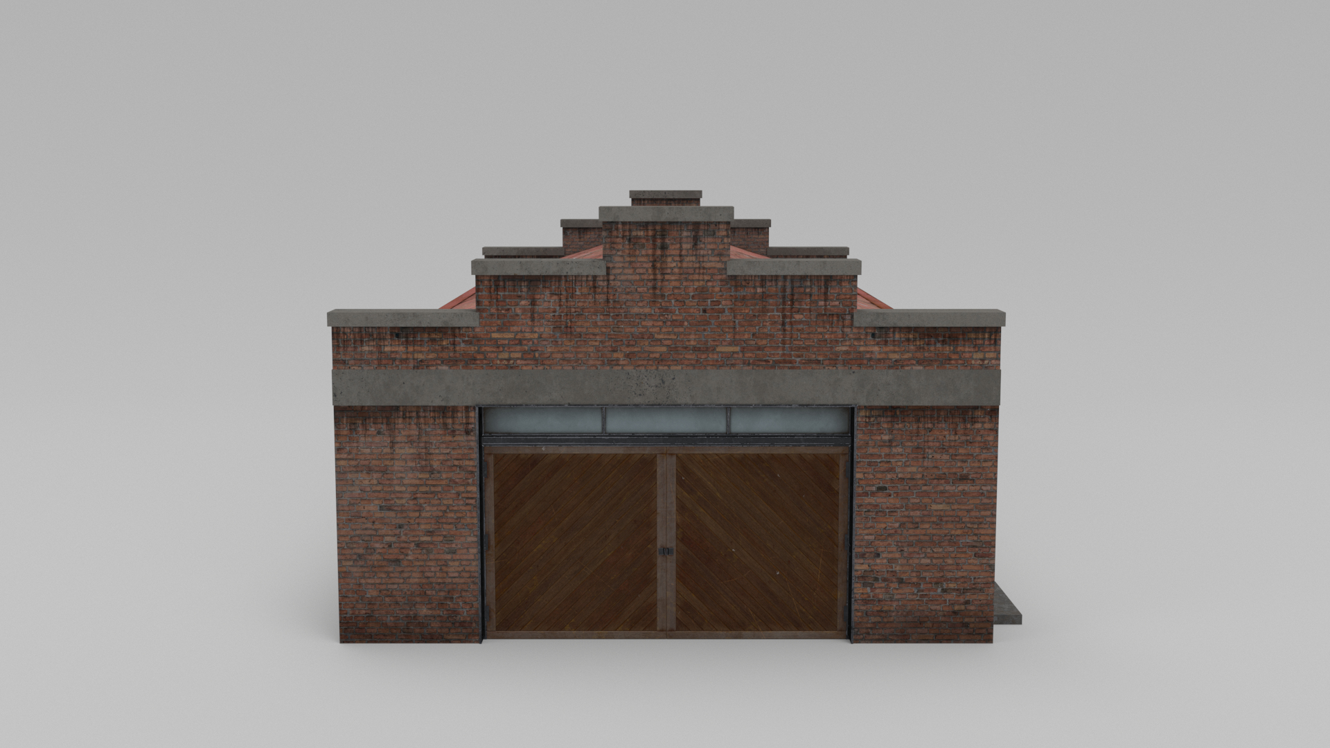 Warehouse Old 3D Model - TurboSquid 2119665