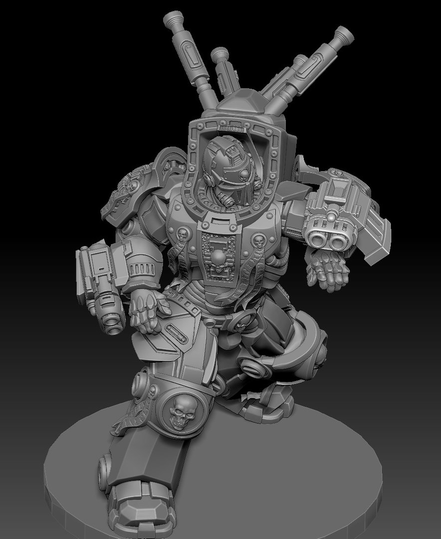 3D GREY KNIGHT TERMINATOR 2 - TurboSquid 2245667