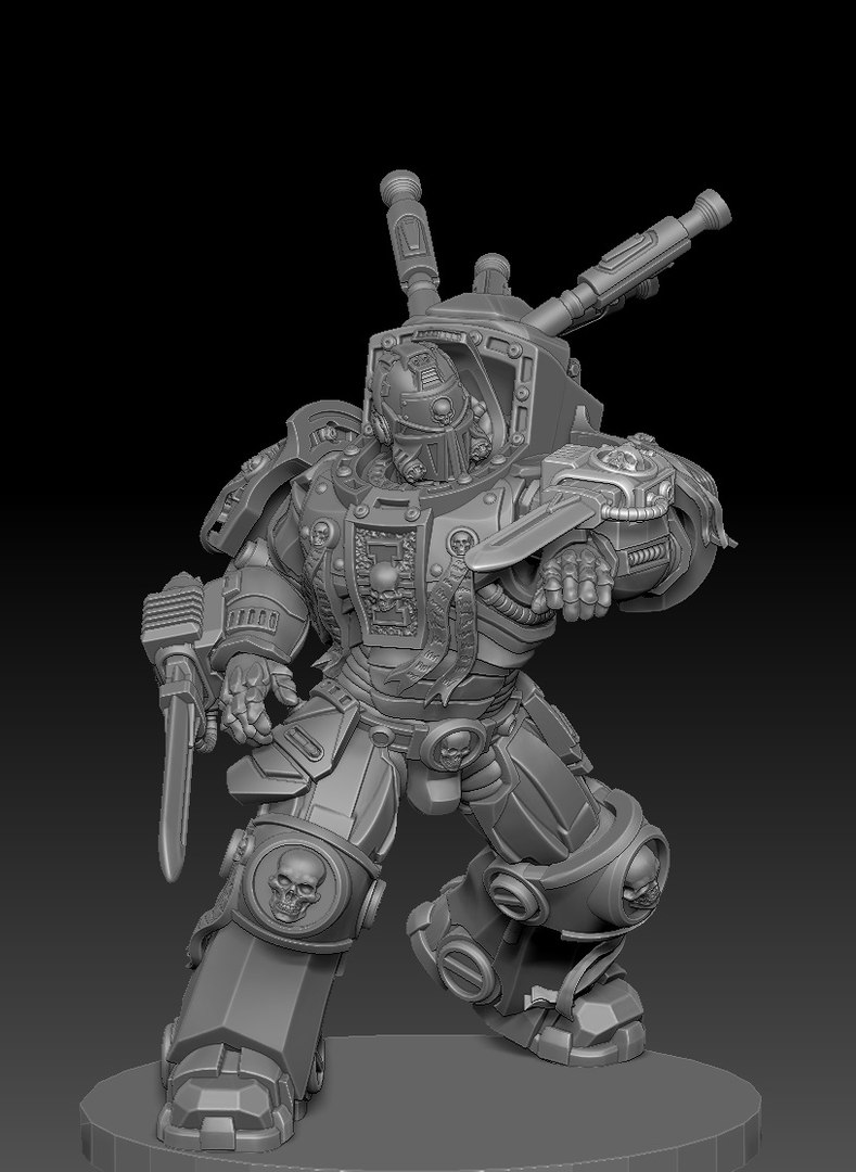 3D GREY KNIGHT TERMINATOR 2 - TurboSquid 2245667