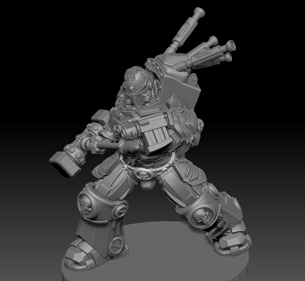 3D GREY KNIGHT TERMINATOR 2 - TurboSquid 2245667