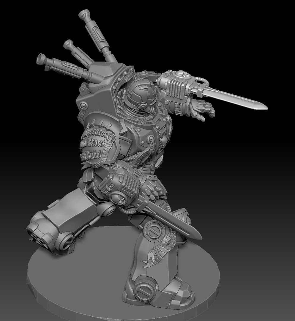 3D GREY KNIGHT TERMINATOR 2 - TurboSquid 2245667