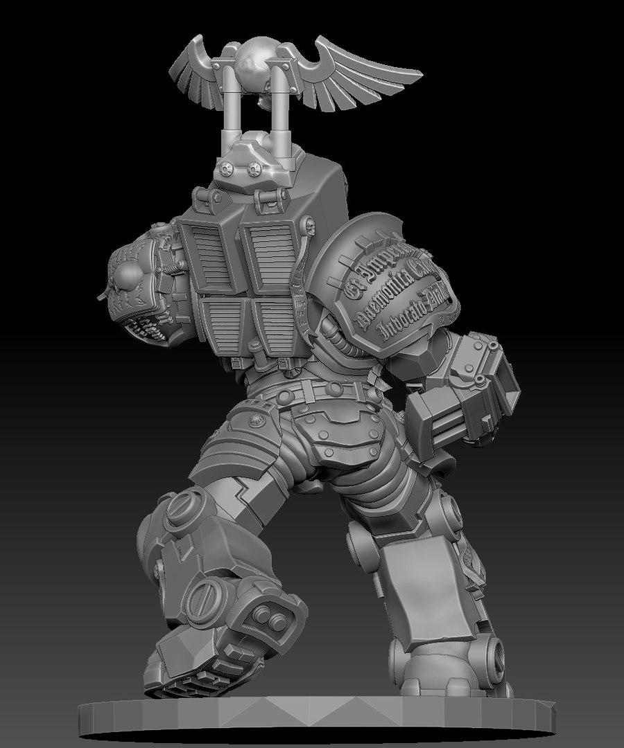 3D GREY KNIGHT TERMINATOR 2 - TurboSquid 2245667