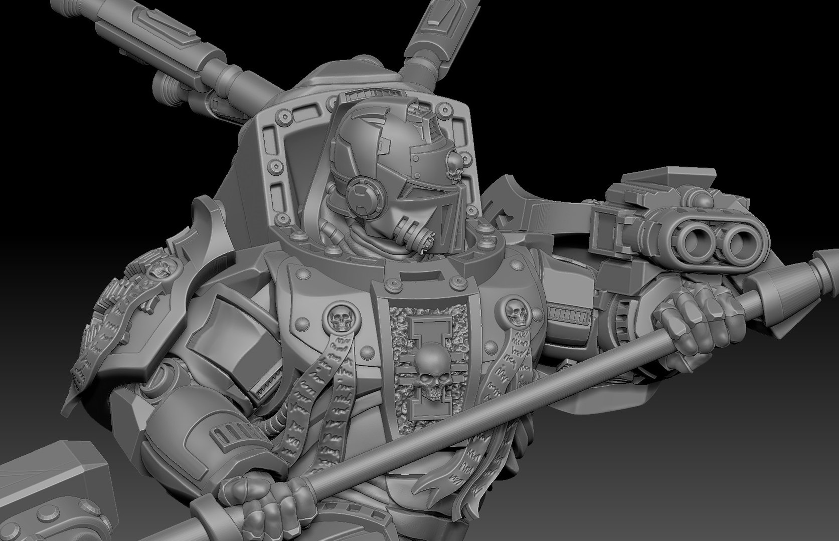 3D GREY KNIGHT TERMINATOR 2 - TurboSquid 2245667
