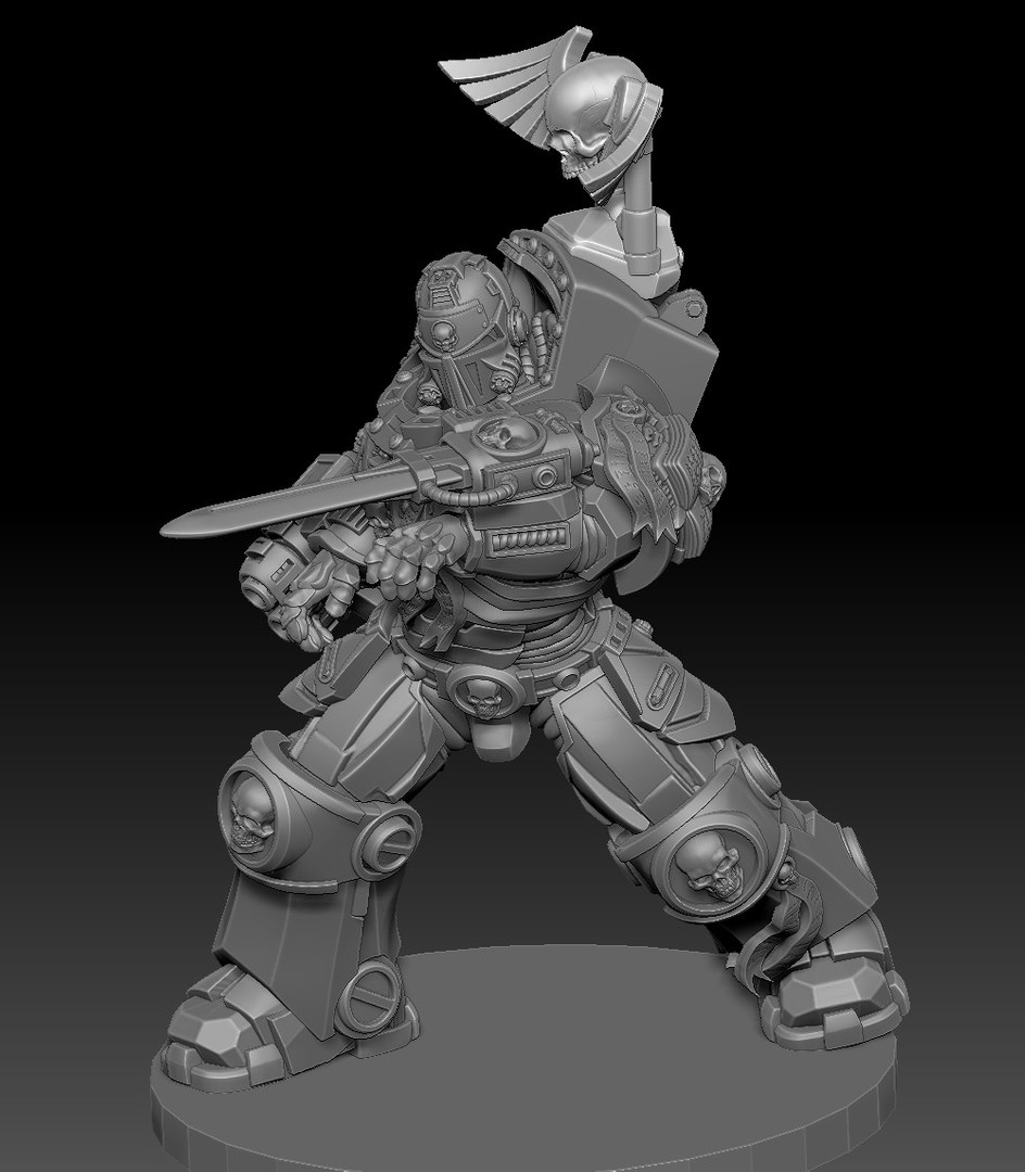 3D GREY KNIGHT TERMINATOR 2 - TurboSquid 2245667