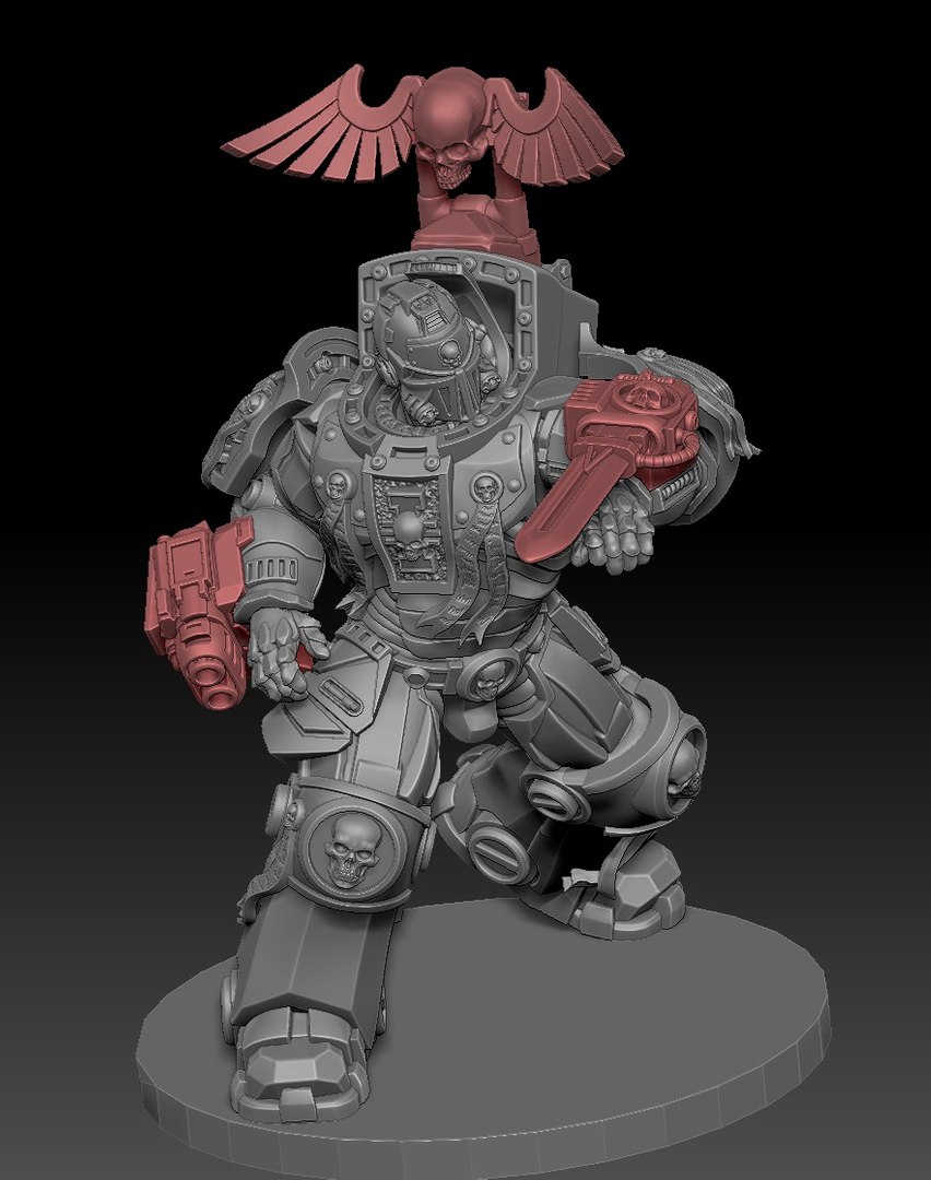 3D GREY KNIGHT TERMINATOR 2 - TurboSquid 2245667