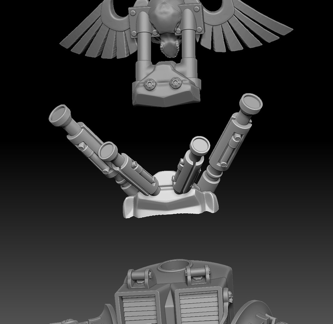 3D GREY KNIGHT TERMINATOR 2 - TurboSquid 2245667