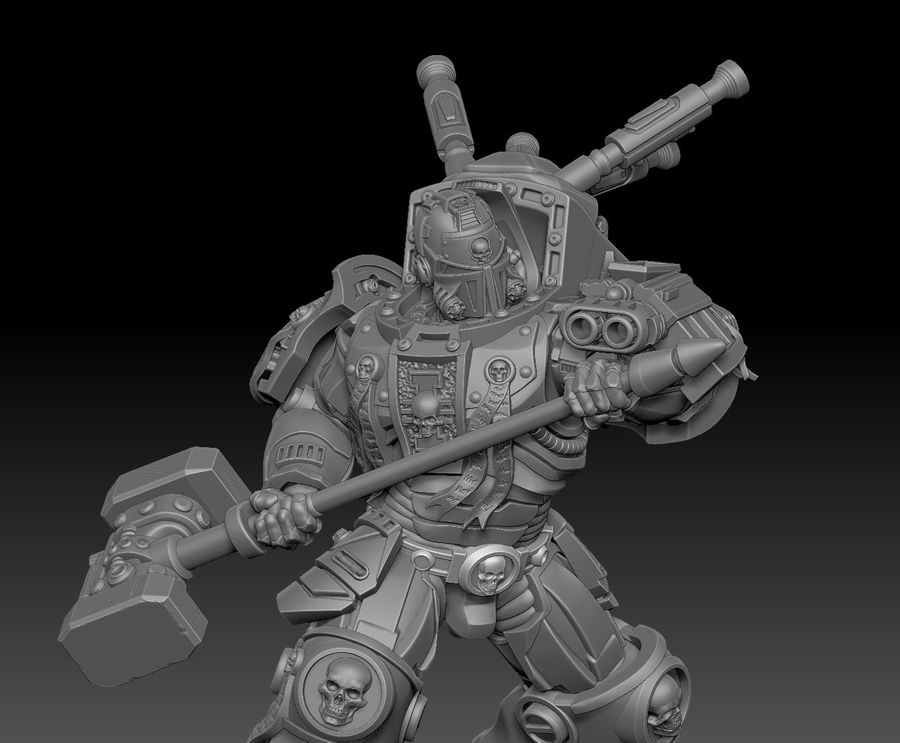 3D GREY KNIGHT TERMINATOR 2 - TurboSquid 2245667
