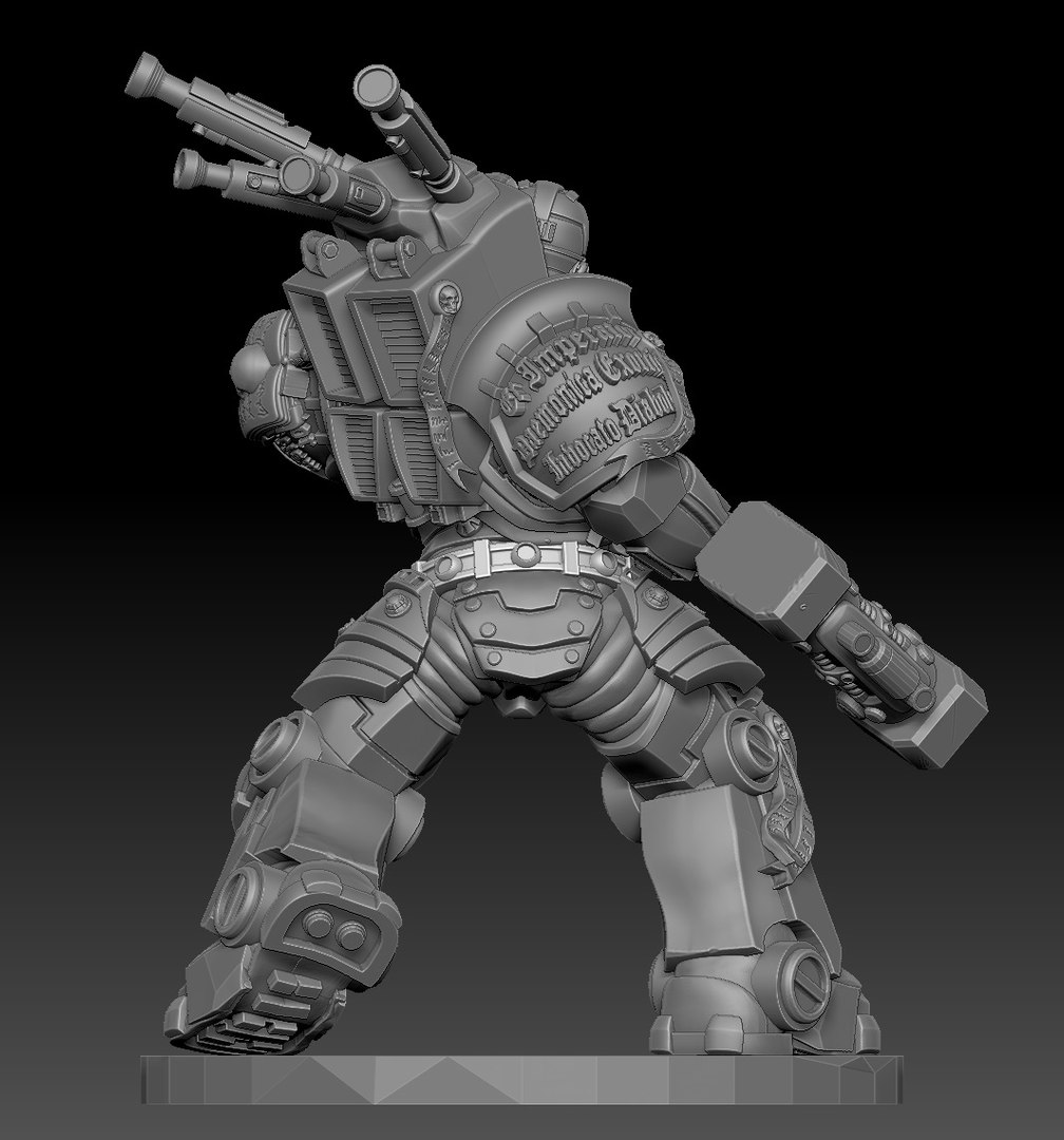3D GREY KNIGHT TERMINATOR 2 - TurboSquid 2245667