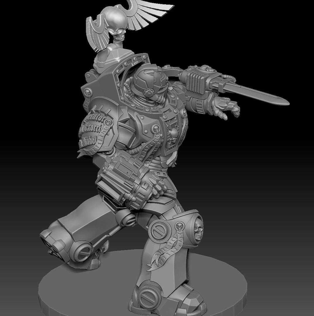 3D GREY KNIGHT TERMINATOR 2 - TurboSquid 2245667