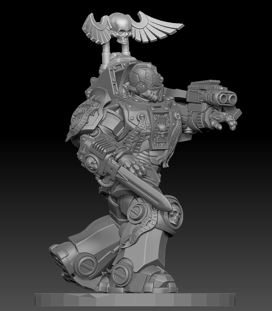 3D GREY KNIGHT TERMINATOR 2 - TurboSquid 2245667