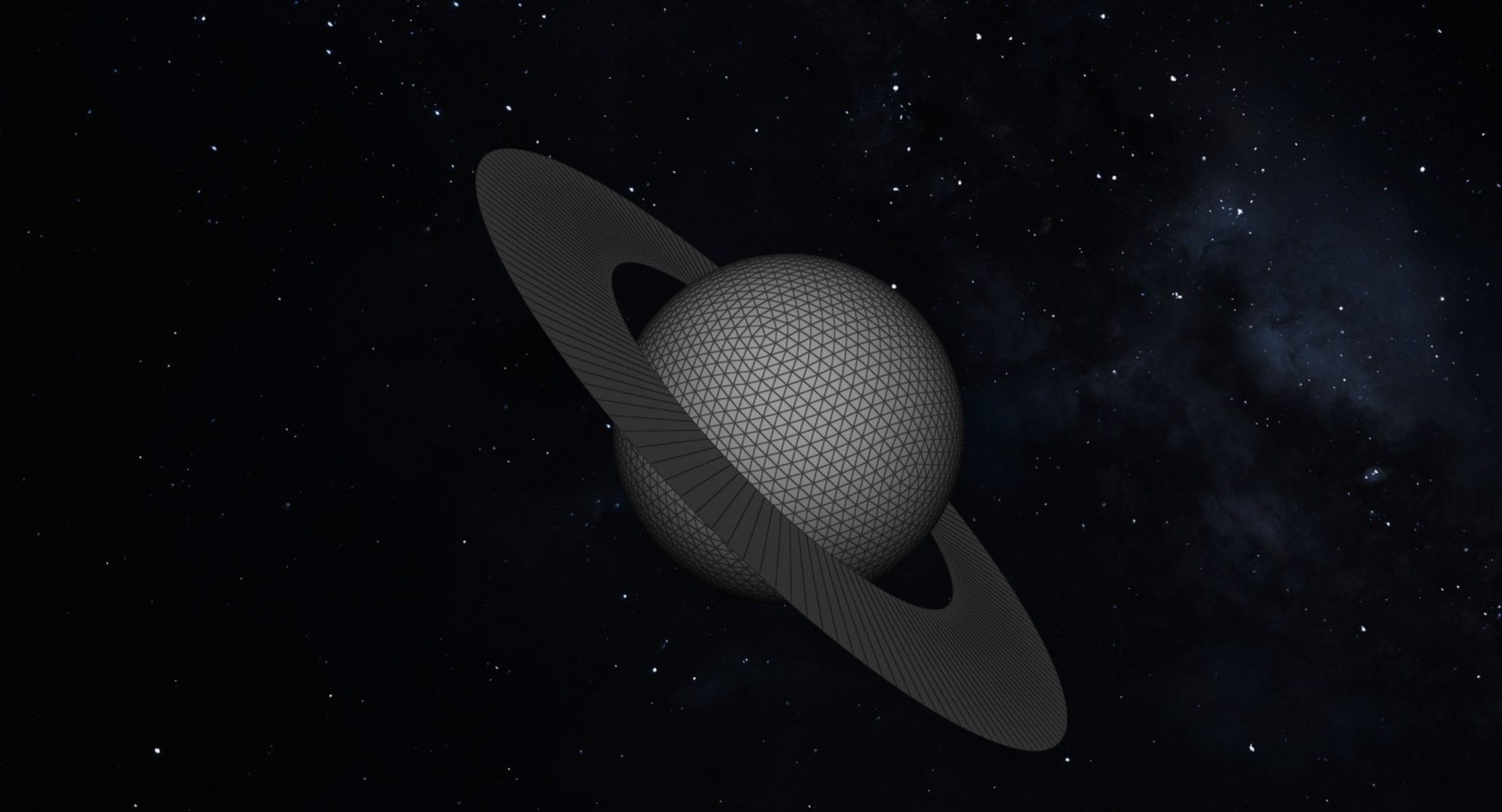 3D Realistic Saturn Planet Model - TurboSquid 1397514