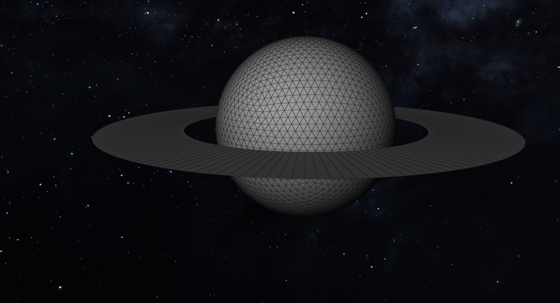 3D Realistic Saturn Planet Model - TurboSquid 1397514