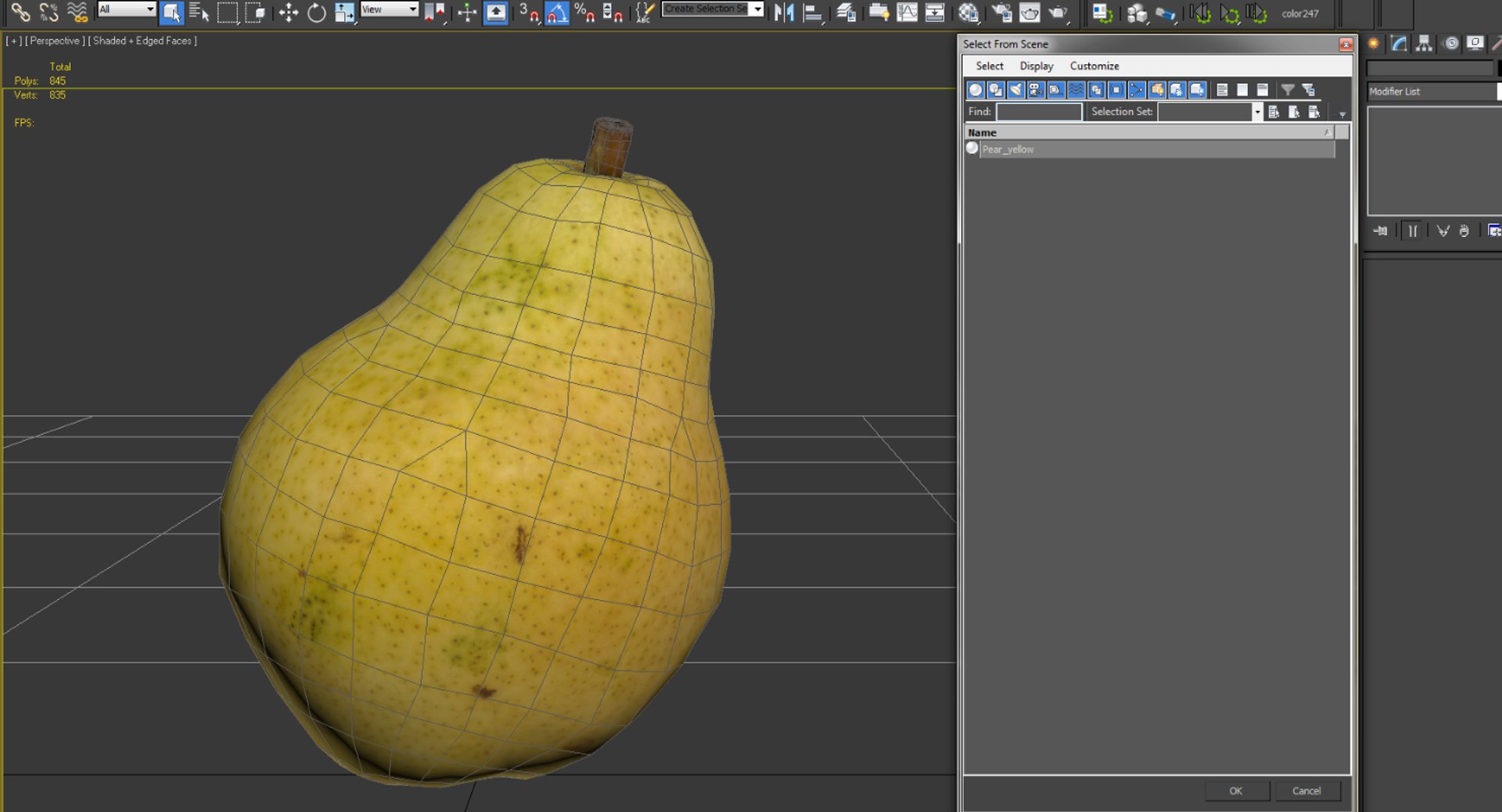 Fruit pear 3D - TurboSquid 1166838