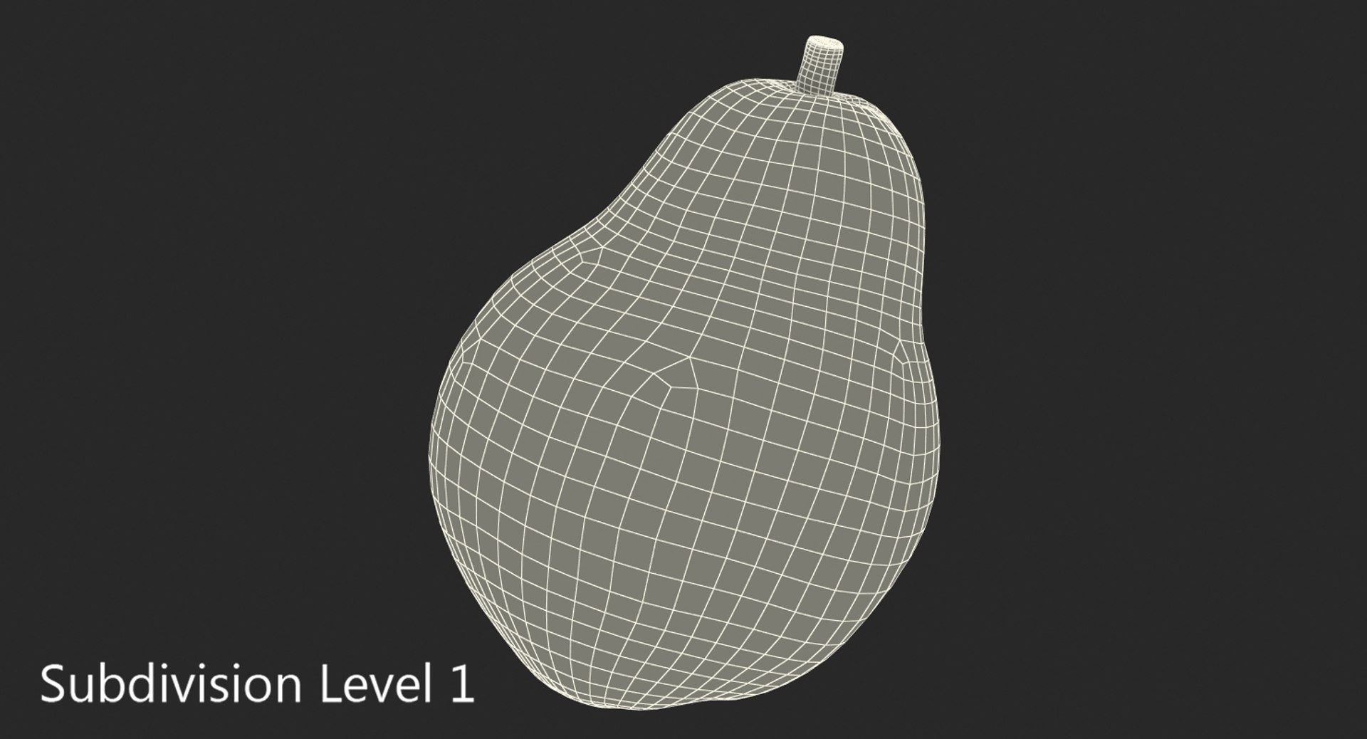 Fruit pear 3D - TurboSquid 1166838