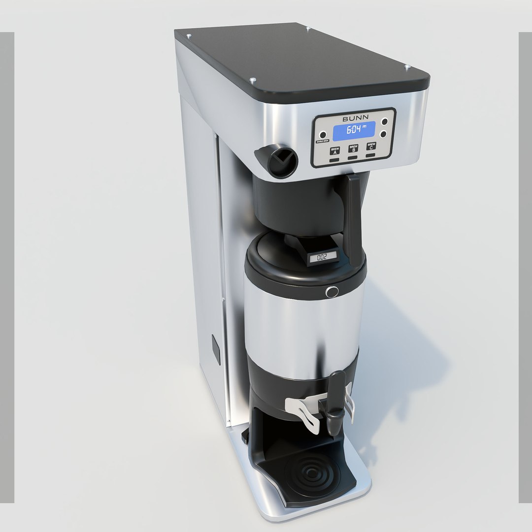 BUNN ICB Single Tall 3D Model - TurboSquid 2376773