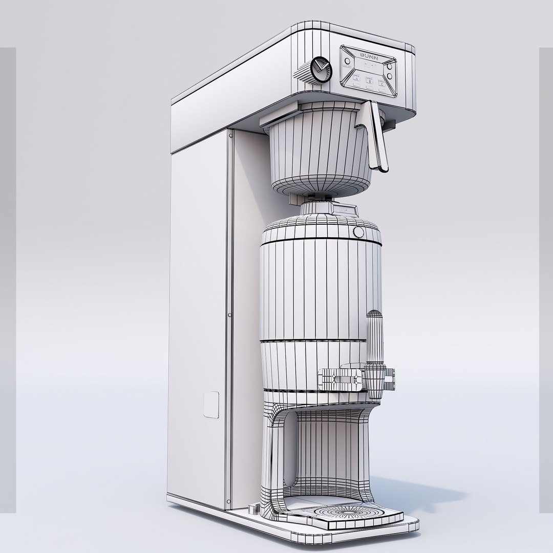 BUNN ICB Single Tall 3D Model - TurboSquid 2376773