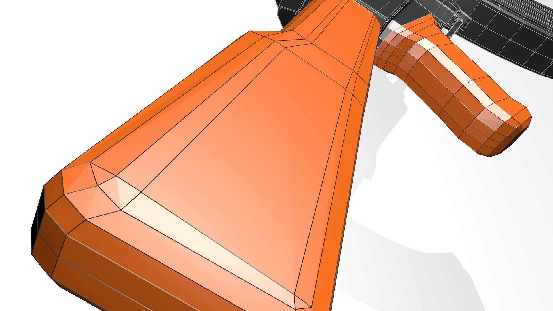 3D Low Poly AK-47 Model - TurboSquid 1836965