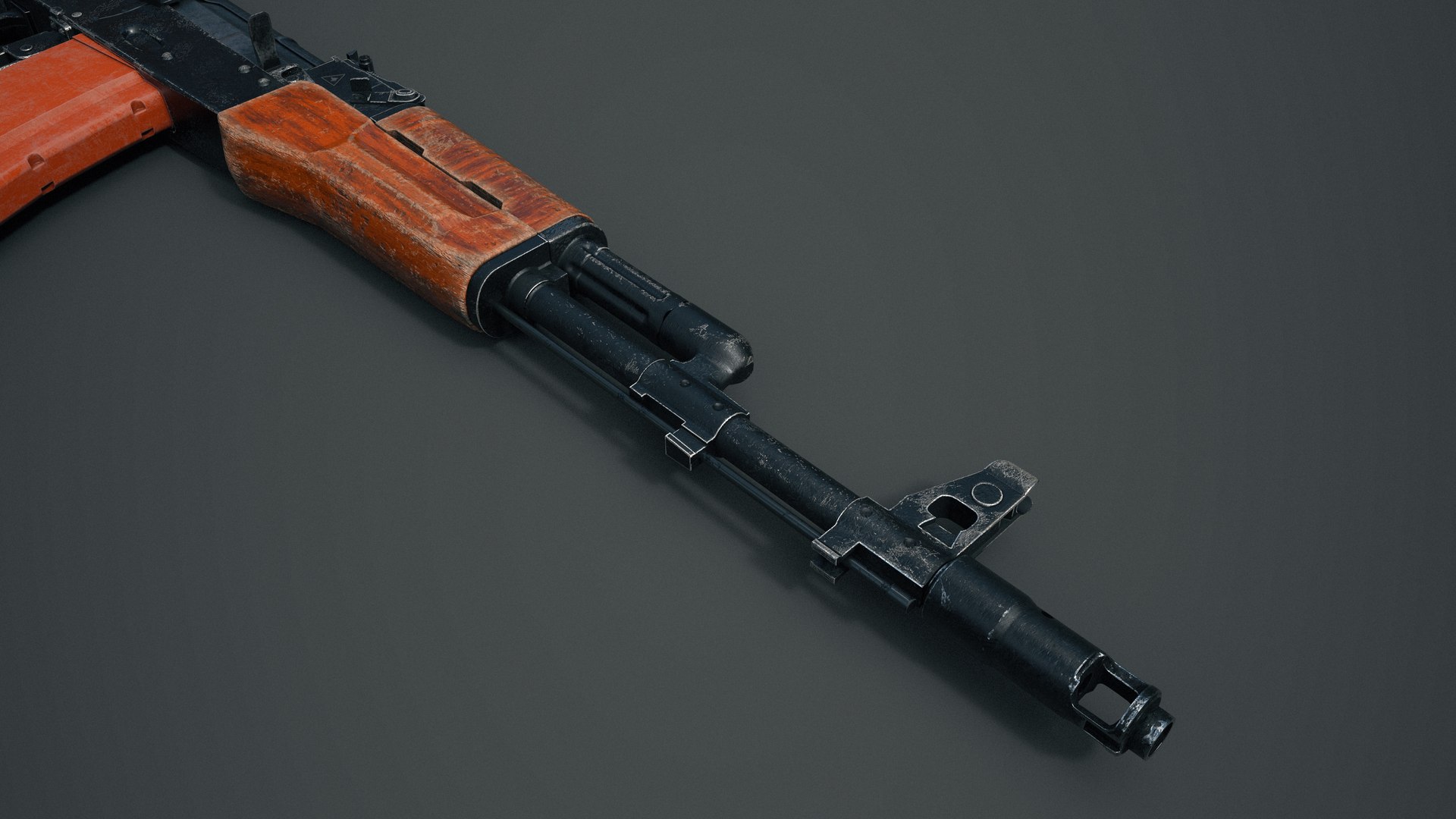3D Model AK 74 - TurboSquid 2159513