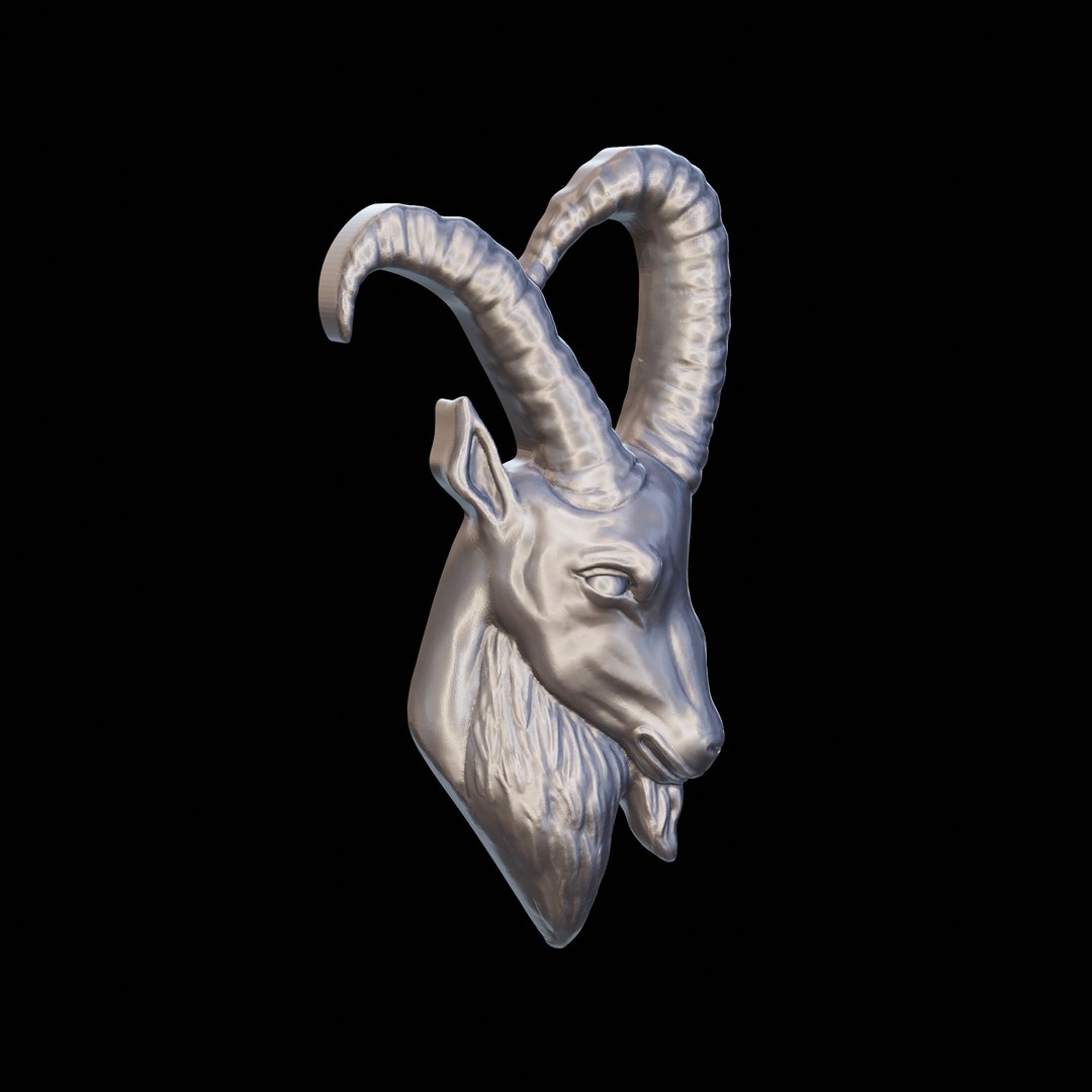 3D Goat Decor Model - TurboSquid 1818845