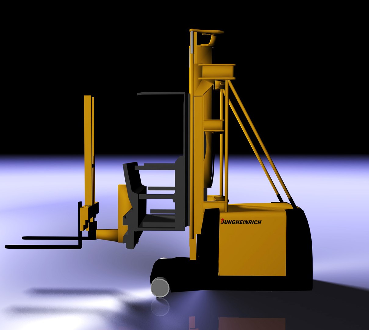 3ds Max Jungheinrich Ekx 513-515