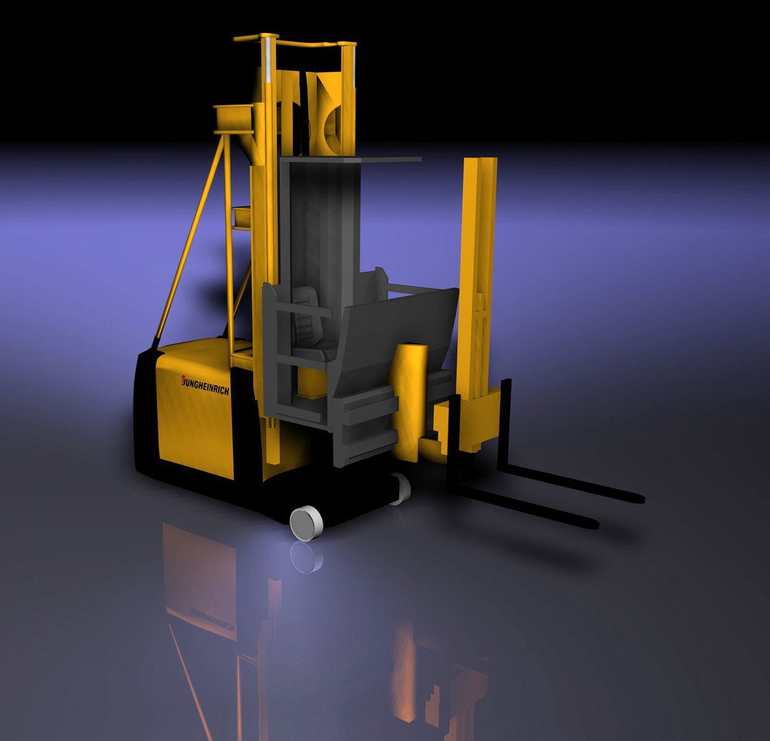 3ds Max Jungheinrich Ekx 513-515