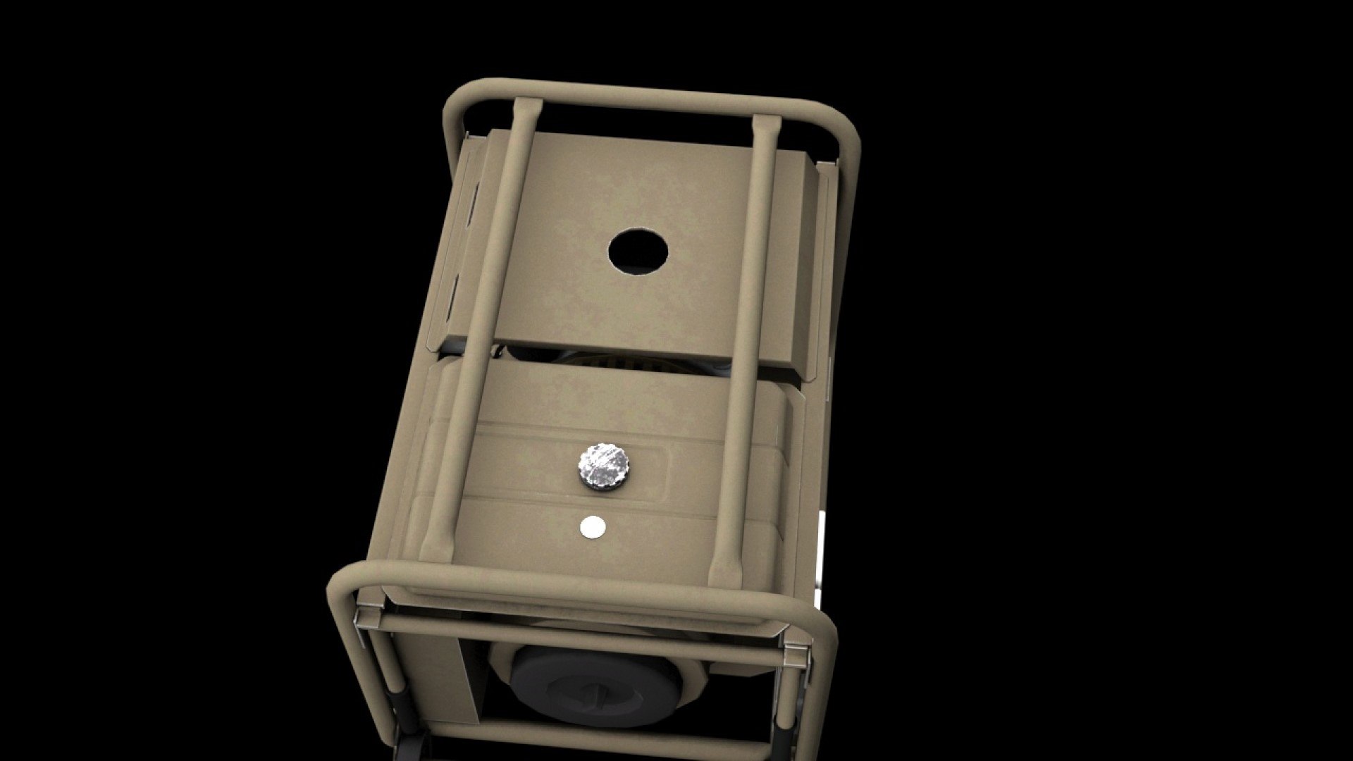 3D Military Generator - TurboSquid 2028211