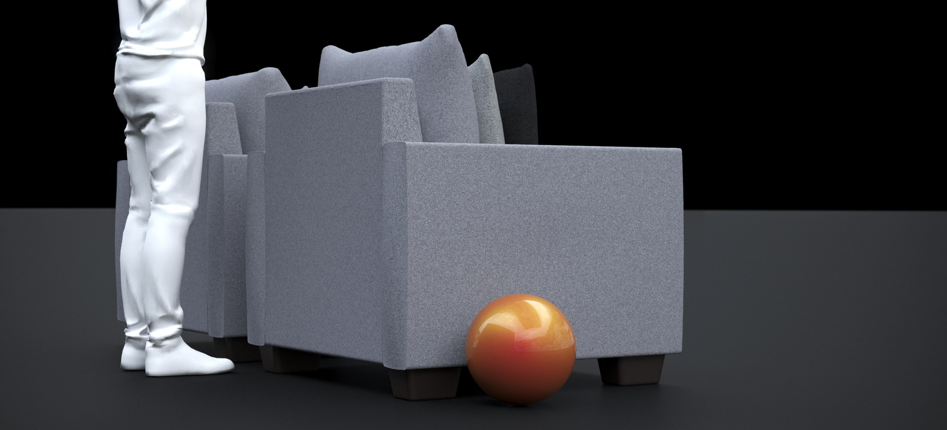 3D NORDSK STEPHANIC S COUCH 2024 - TurboSquid 2280551