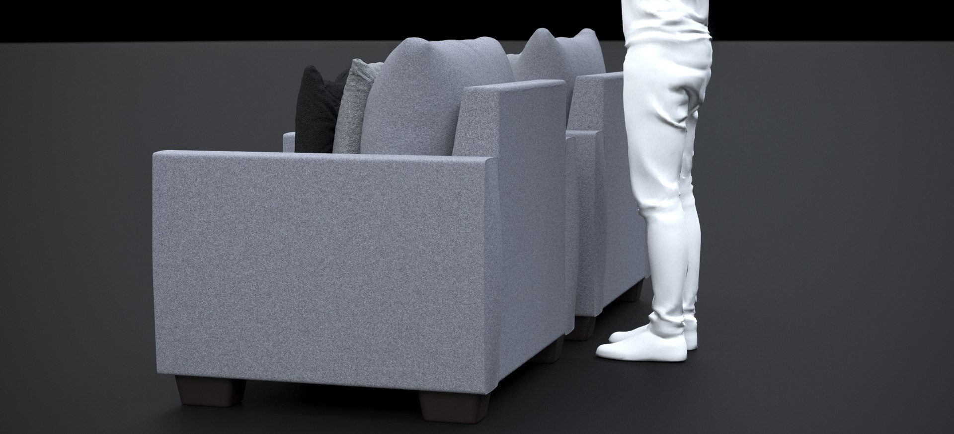 3D NORDSK STEPHANIC S COUCH 2024 - TurboSquid 2280551