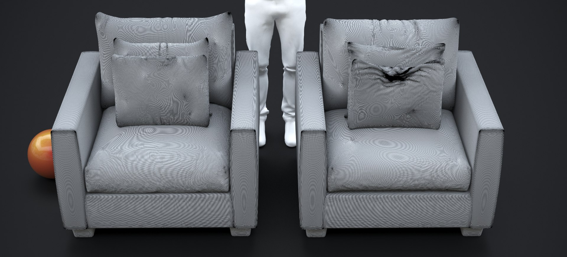 3D NORDSK STEPHANIC S COUCH 2024 - TurboSquid 2280551