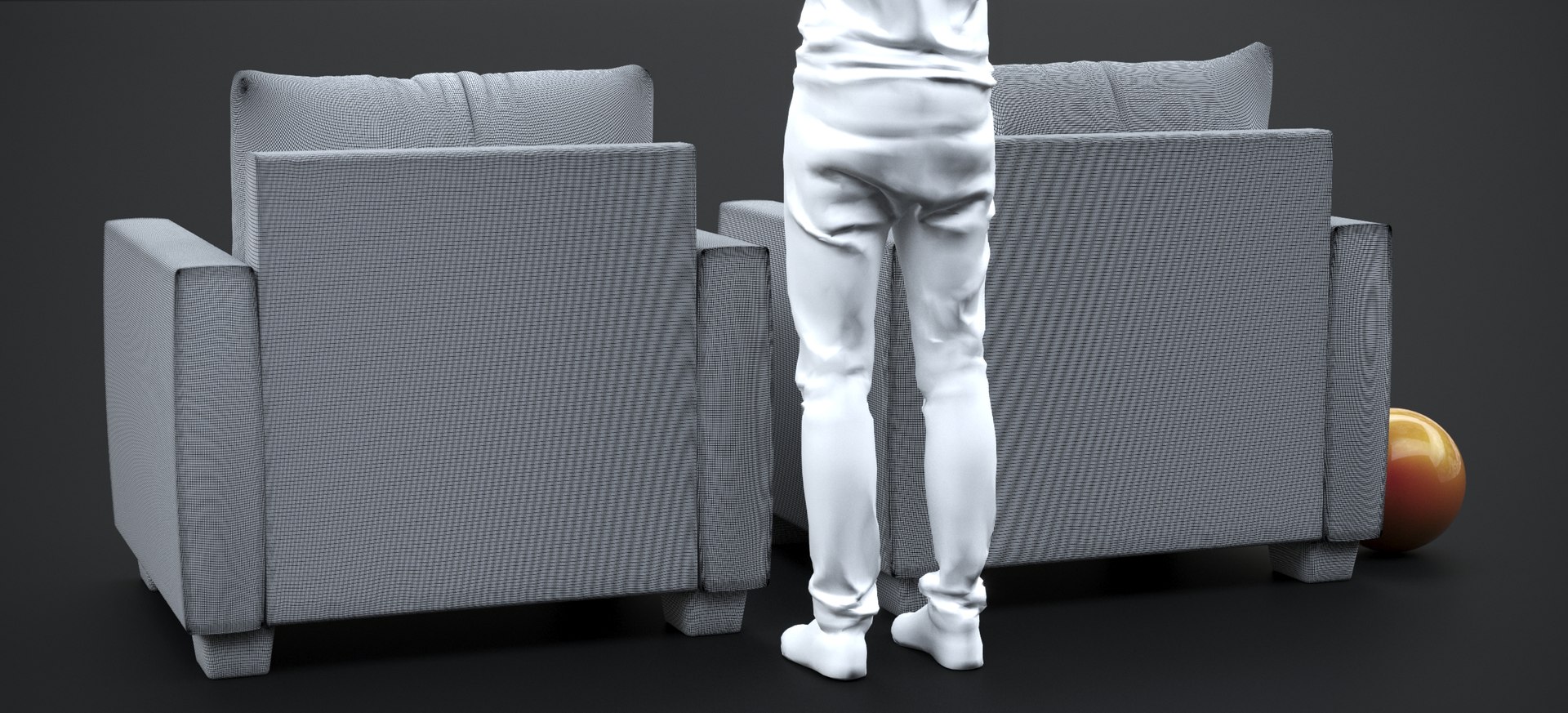 3D NORDSK STEPHANIC S COUCH 2024 - TurboSquid 2280551
