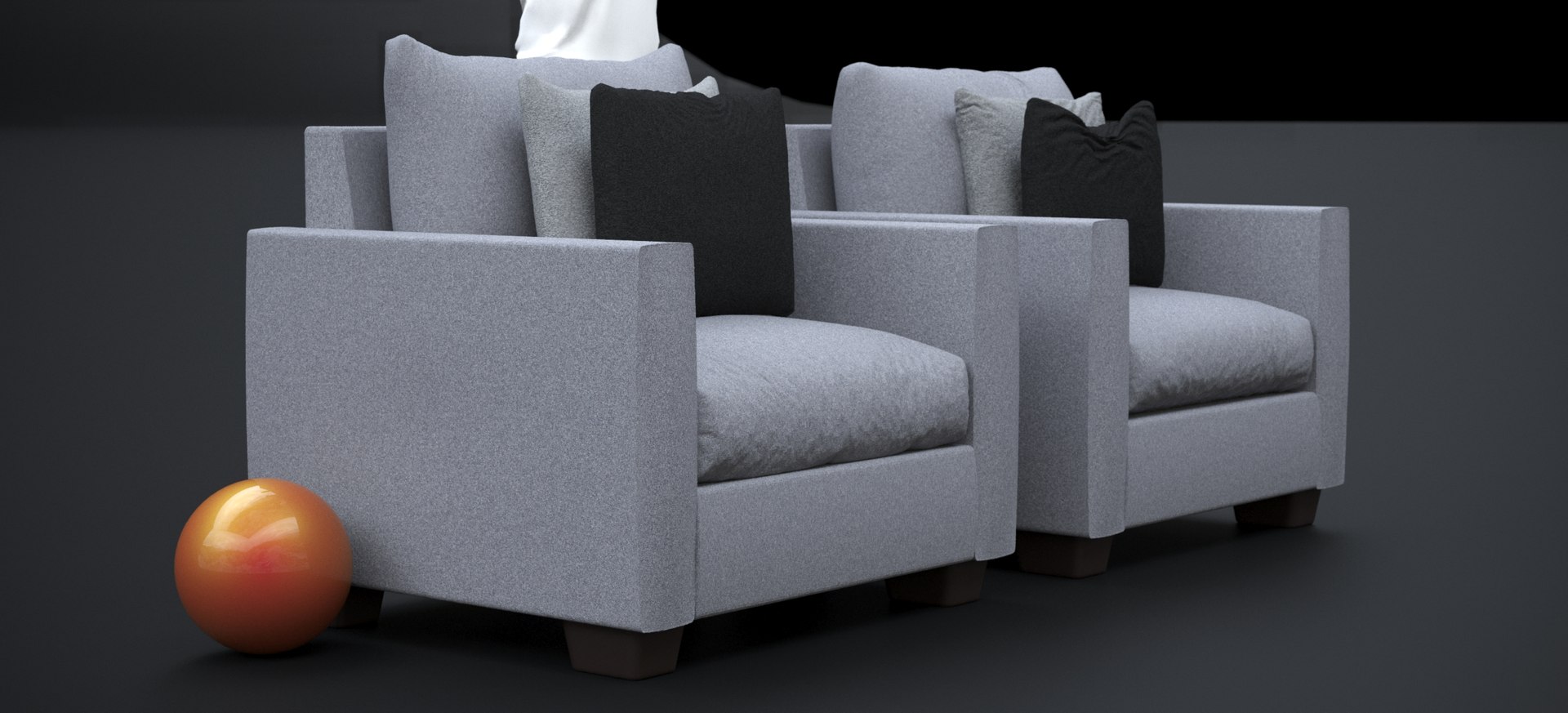 3D NORDSK STEPHANIC S COUCH 2024 - TurboSquid 2280551