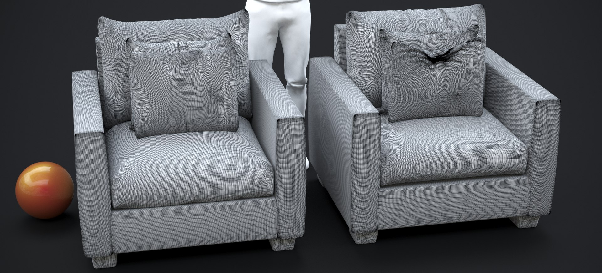 3D NORDSK STEPHANIC S COUCH 2024 - TurboSquid 2280551