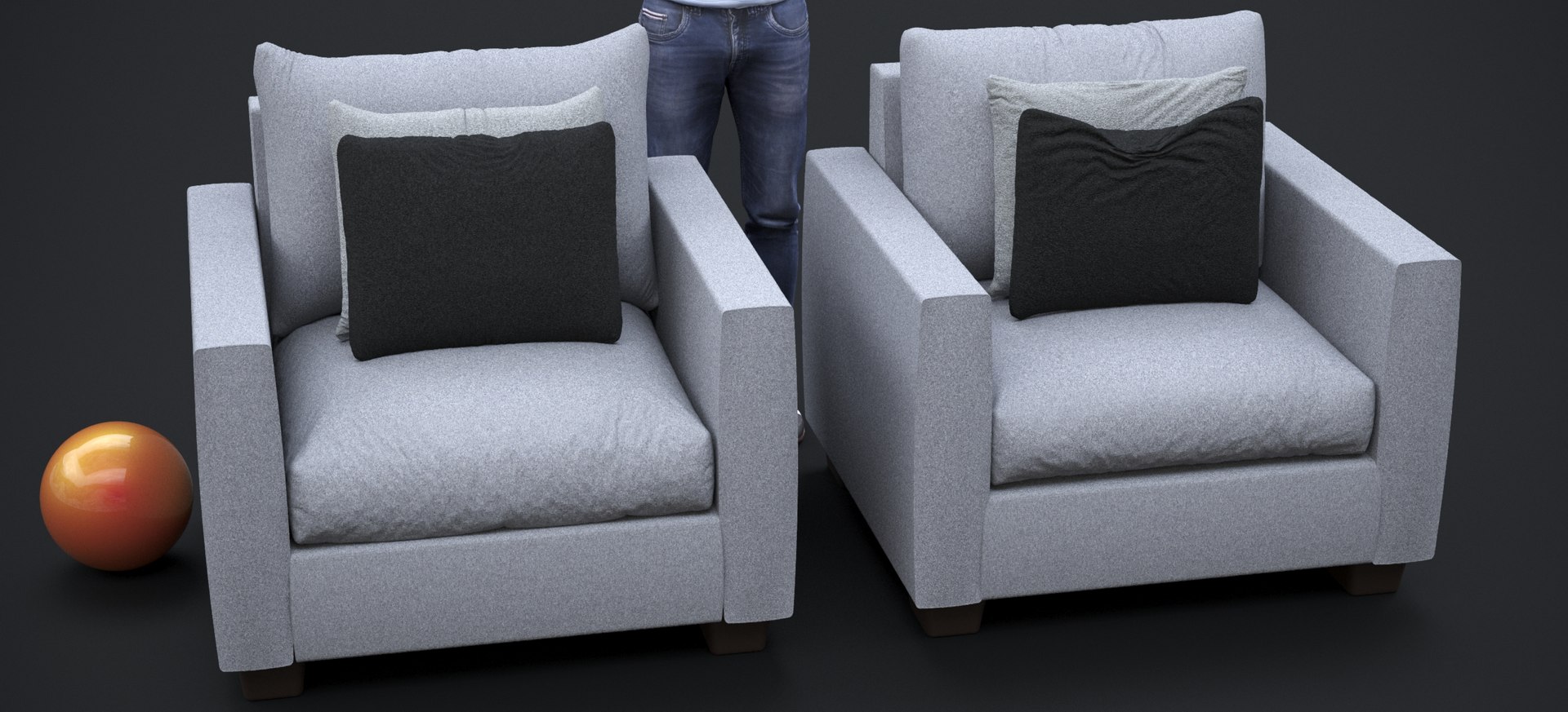 3D NORDSK STEPHANIC S COUCH 2024 - TurboSquid 2280551