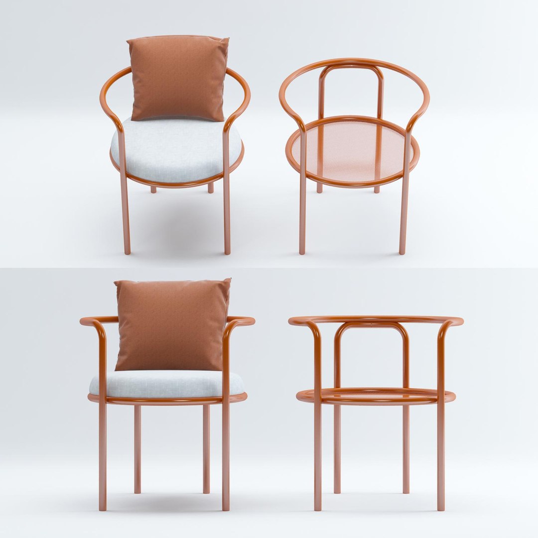 3D Exteta Locus Solus Chair - TurboSquid 1263641