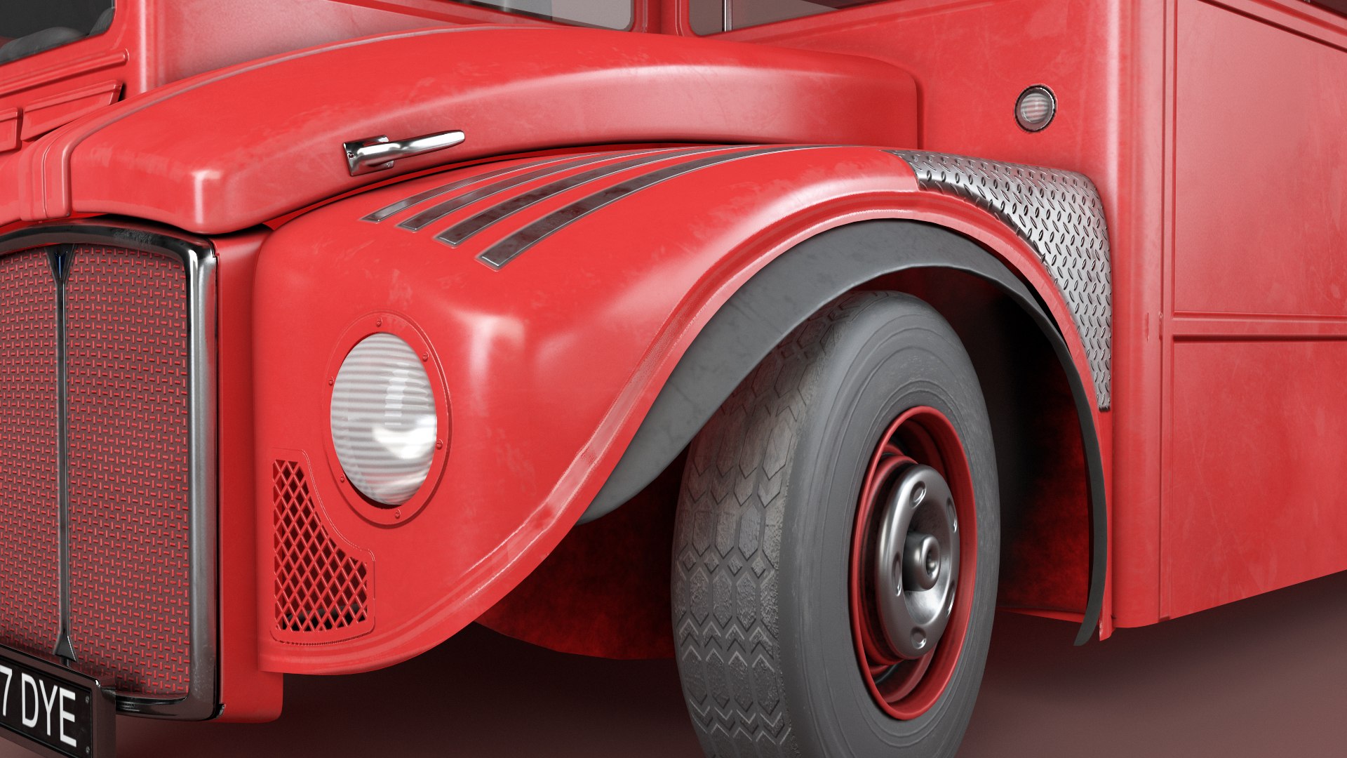 3D Model London Routemaster Bus - TurboSquid 1522586