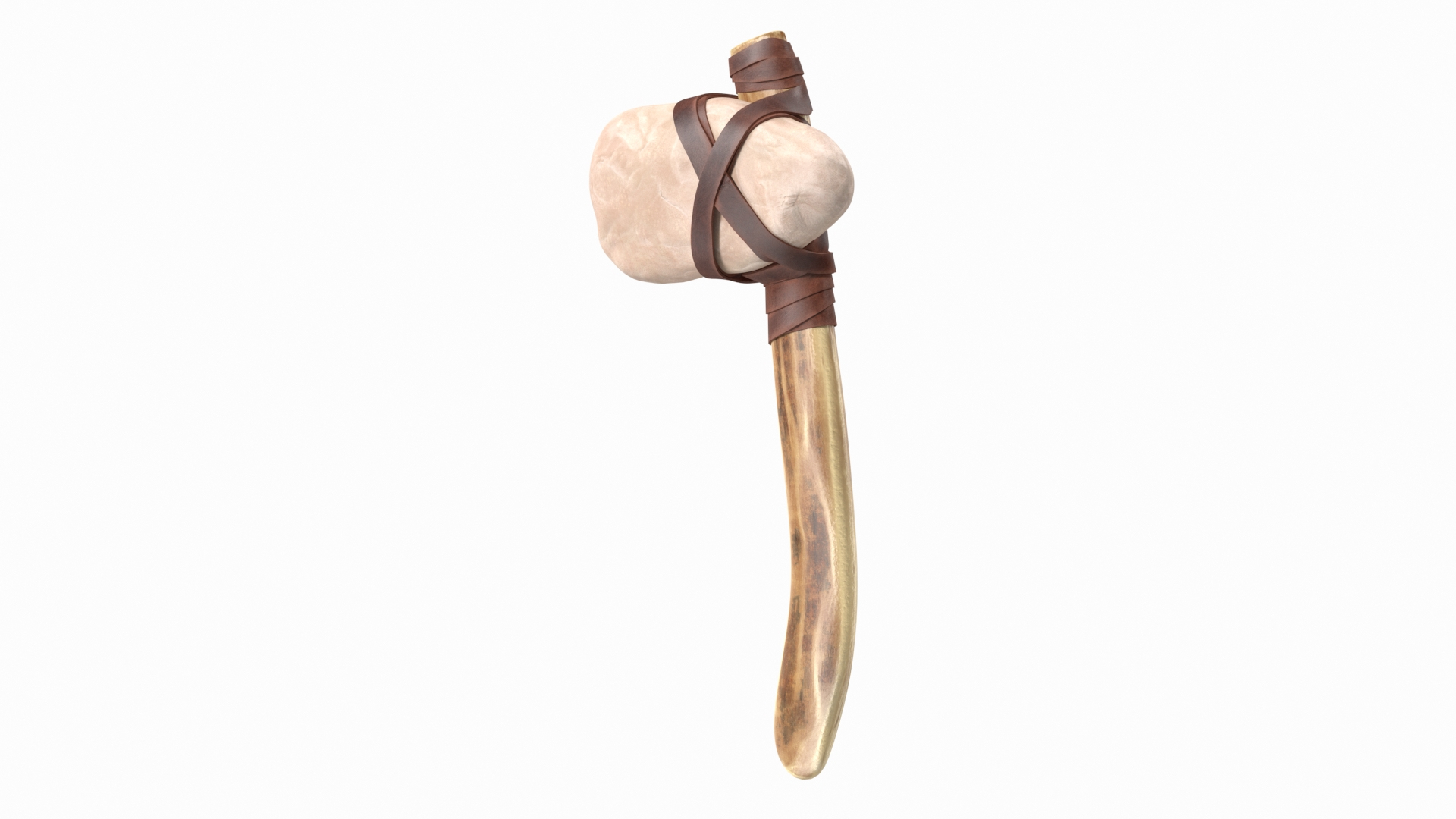 3D Model Ancient Hammer - TurboSquid 1914627