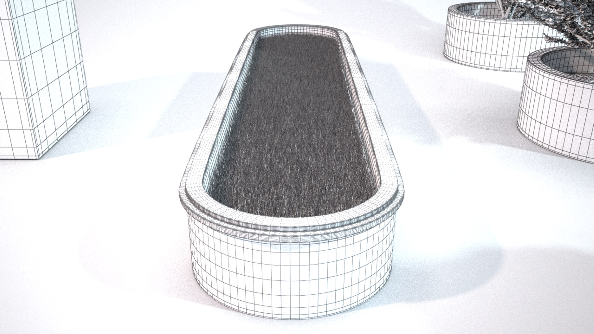 Decorative Granite Blocks 3D Model - TurboSquid 1346004