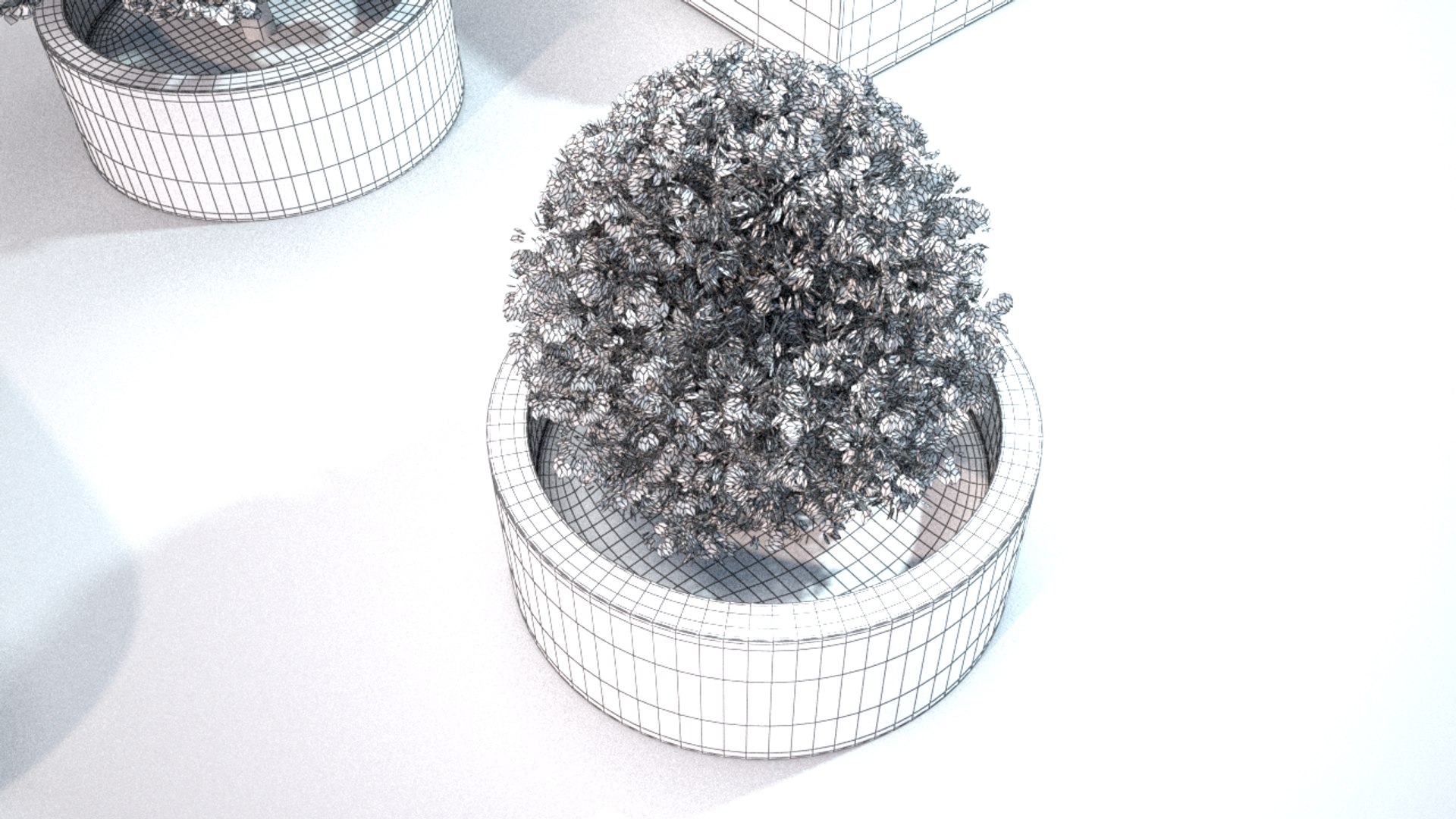 Decorative Granite Blocks 3D Model - TurboSquid 1346004